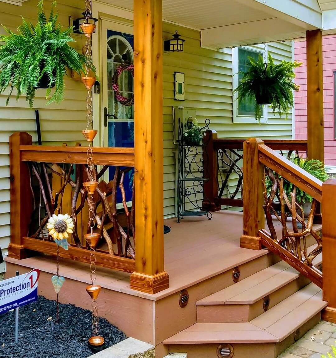 Stunning Porch Railing Ideas That Instantly Elevate Your Curb Appeal