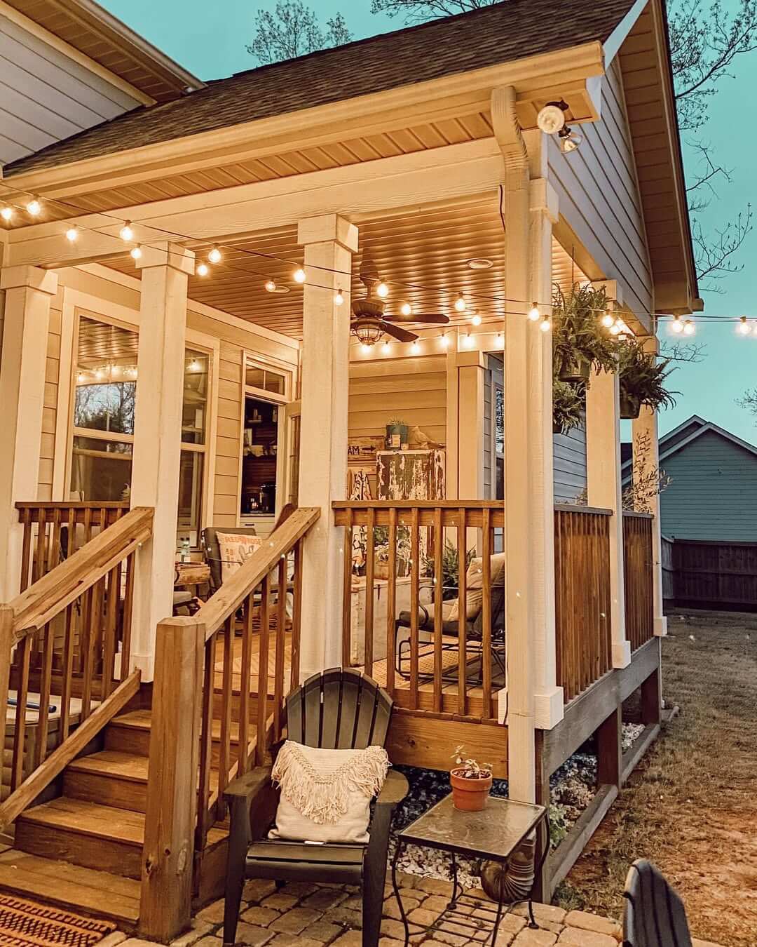 How to Design the Perfect Back Porch for Any Season