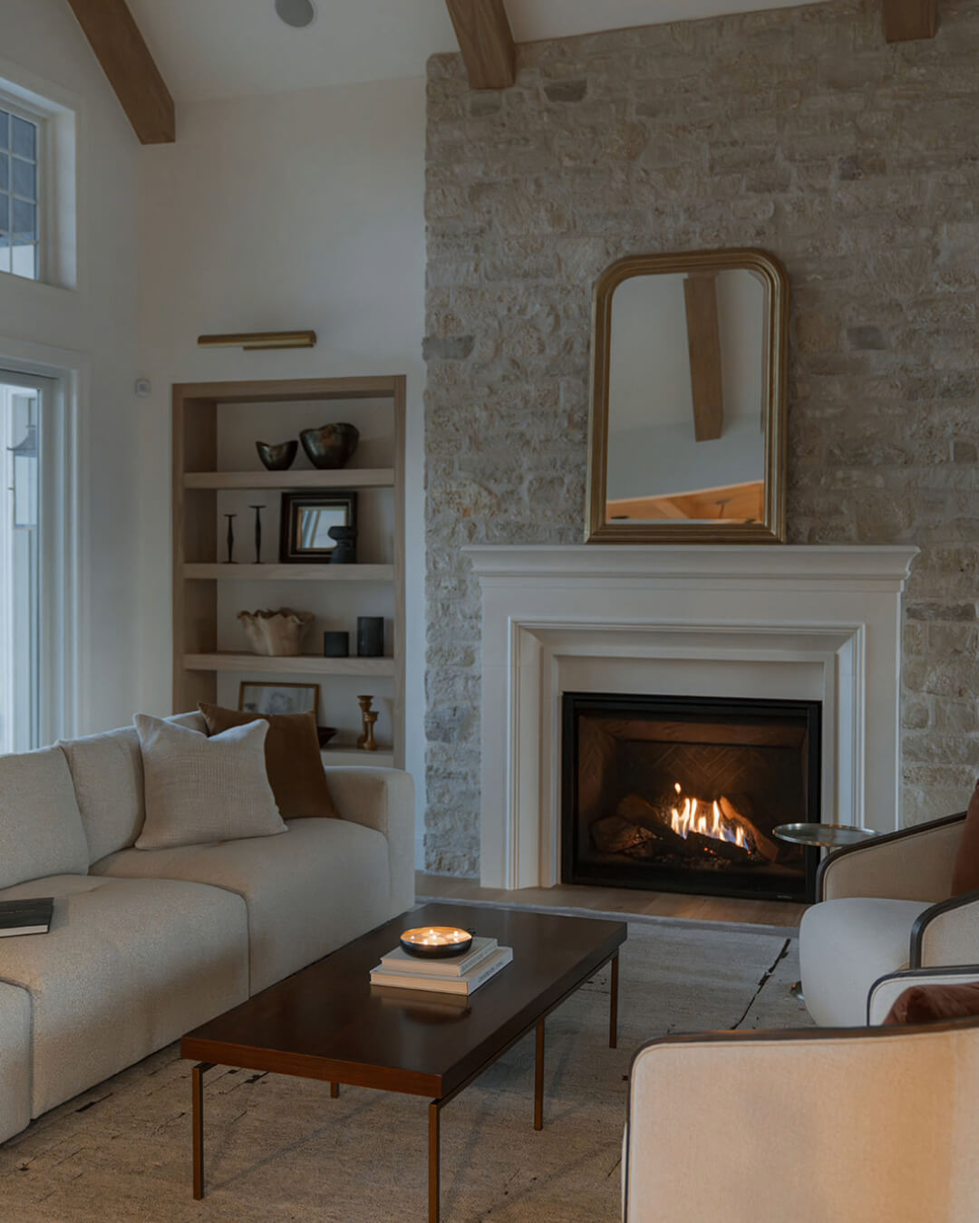 Stunning Stone Fireplace Ideas to Elevate Your Home’s Warmth and Style