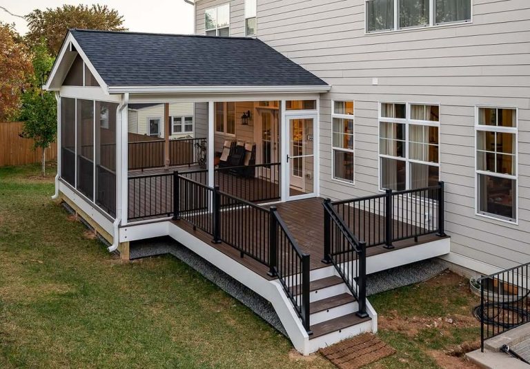 How to Design the Perfect Back Porch for Any Season