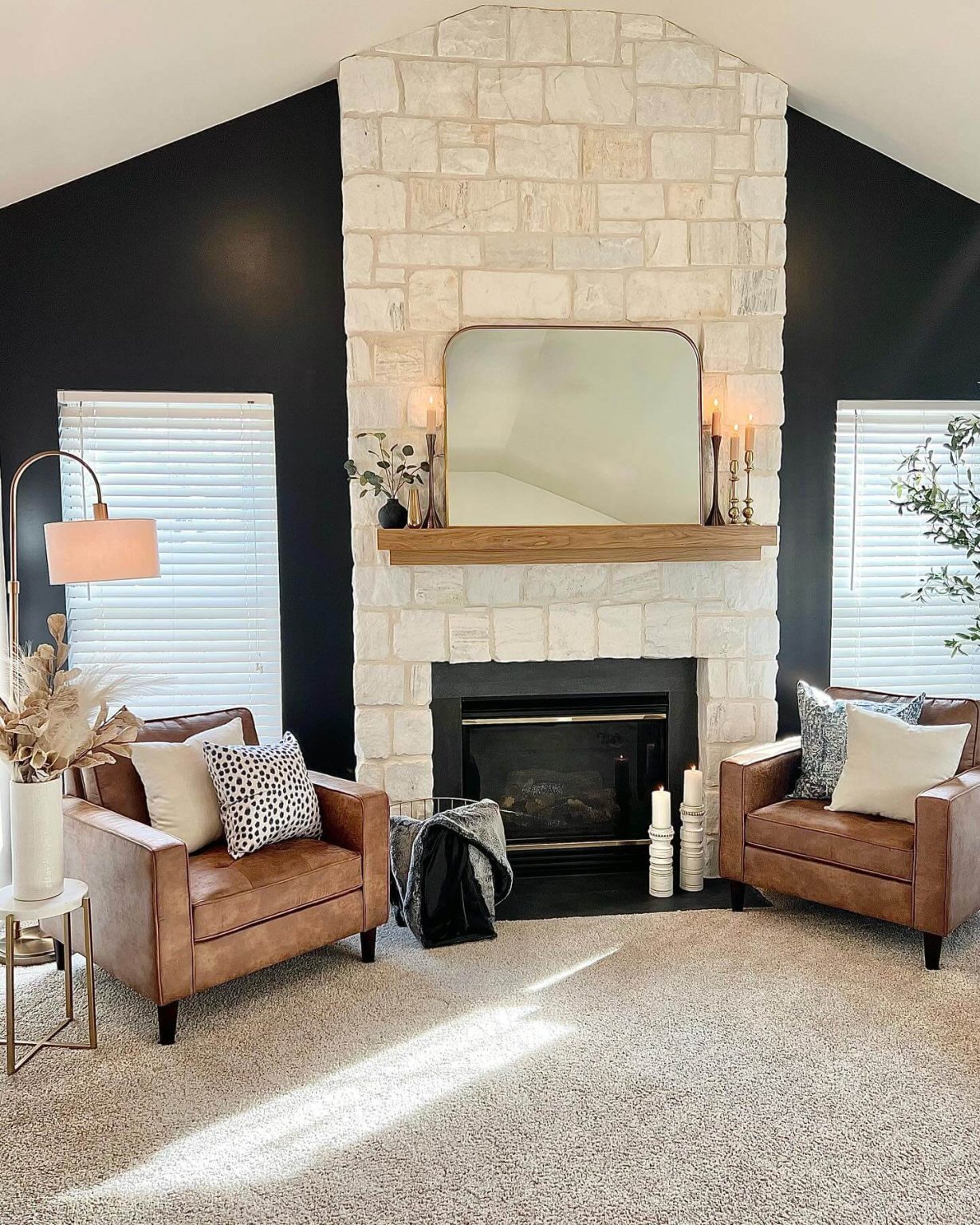 Stunning Stone Fireplace Ideas to Elevate Your Home’s Warmth and Style