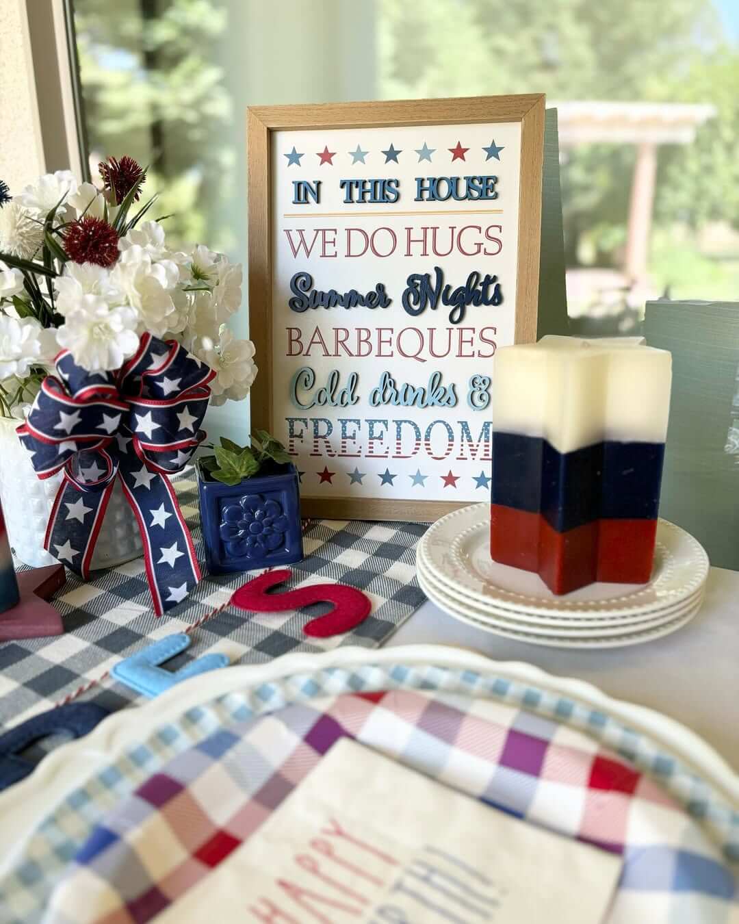 30+ Stunning 4th of July Decor Ideas to Spark Your Celebration - Evinco ...