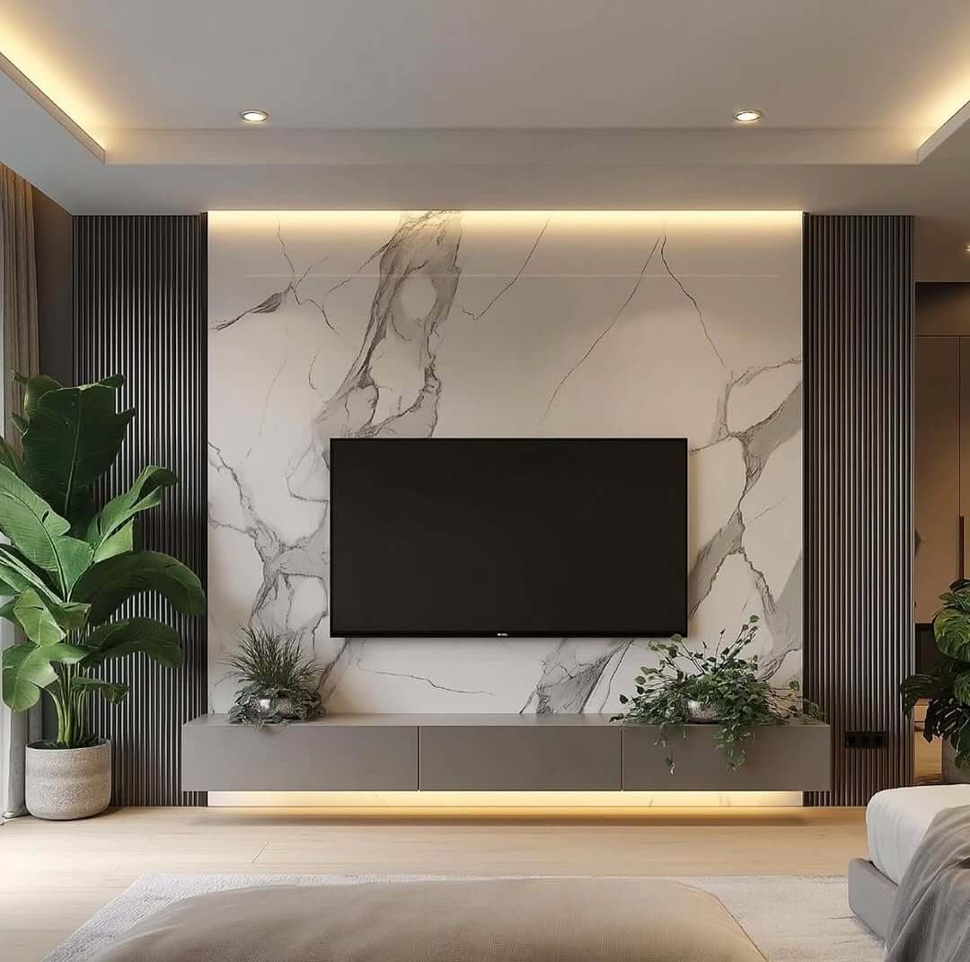 Stunning TV Wall Ideas to Elevate Your Living Space