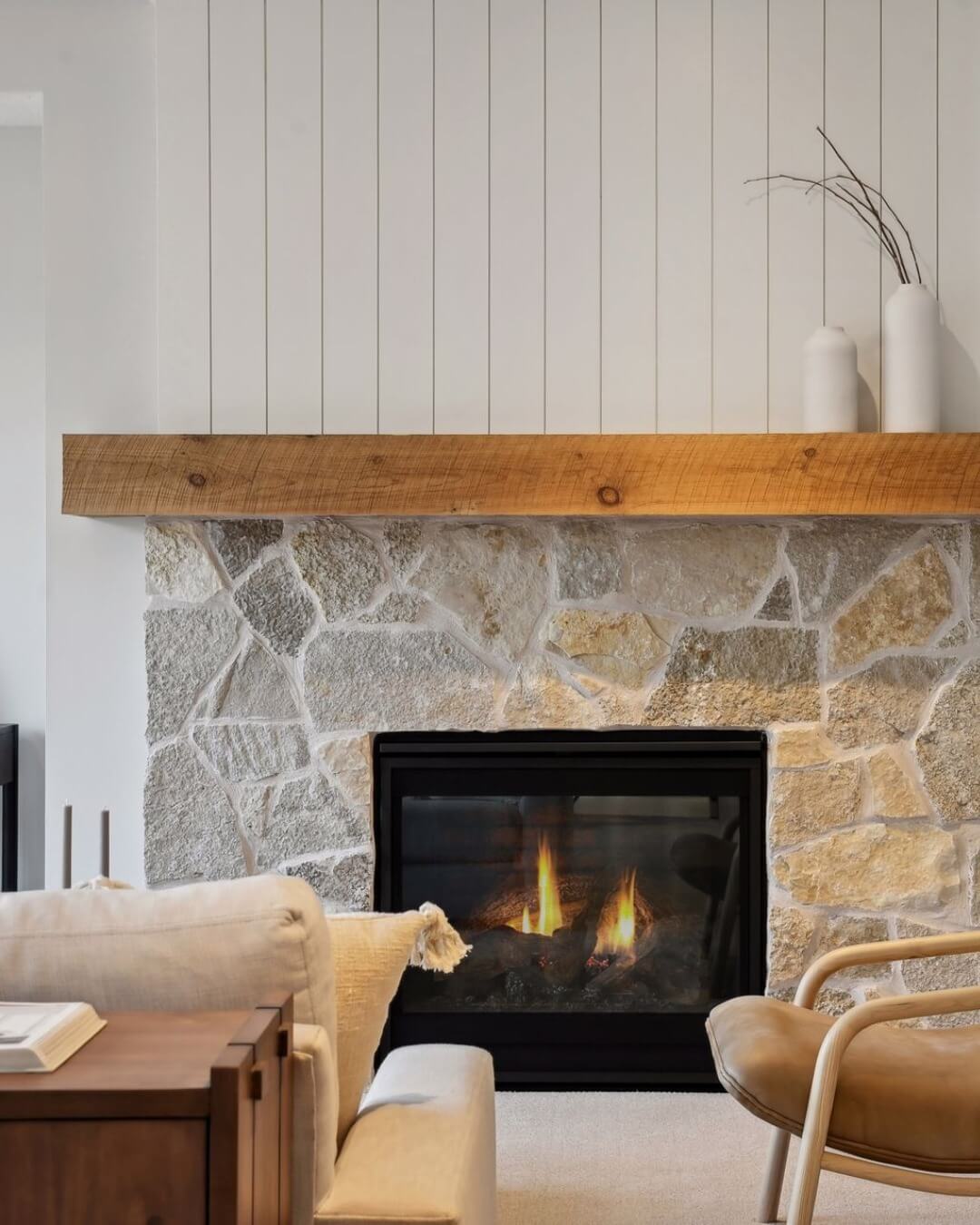 Stunning Stone Fireplace Ideas to Elevate Your Home’s Warmth and Style