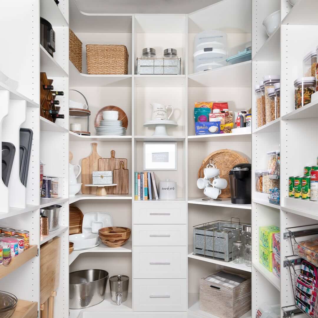 Space-Saving Pantry Ideas for a Clutter-Free Kitchen