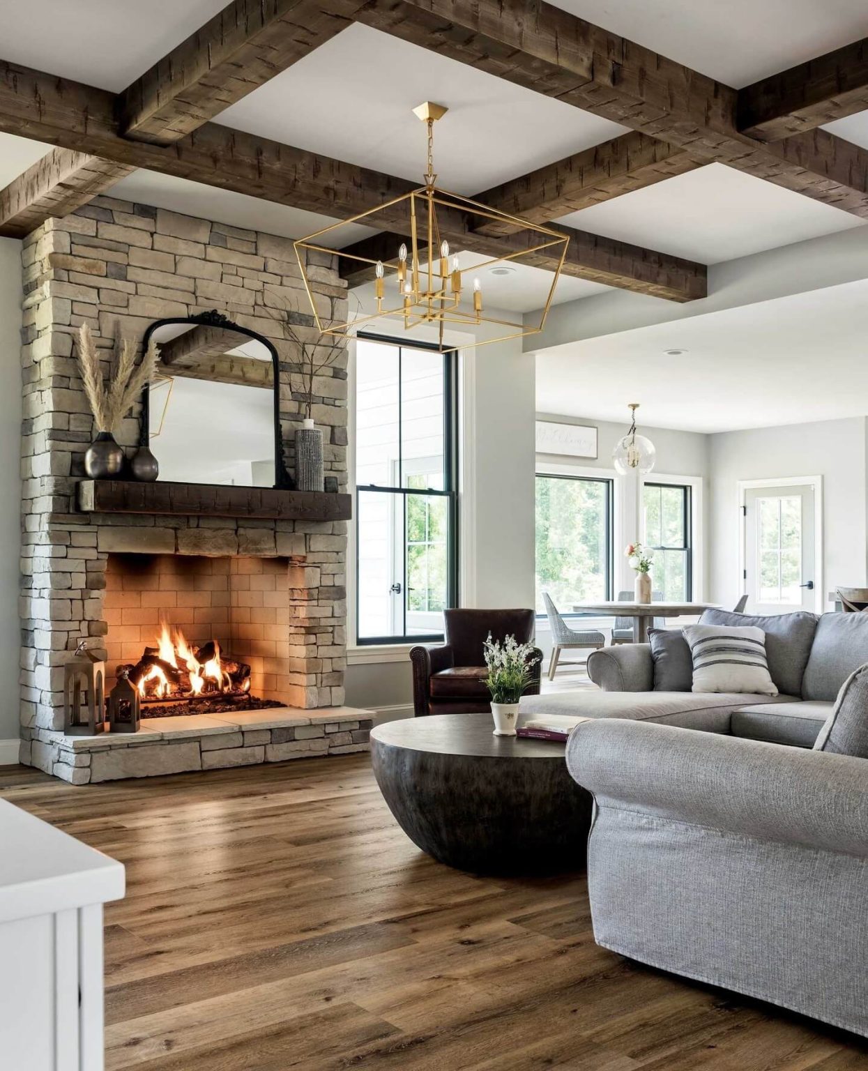 Stunning Stone Fireplace Ideas to Elevate Your Home’s Warmth and Style