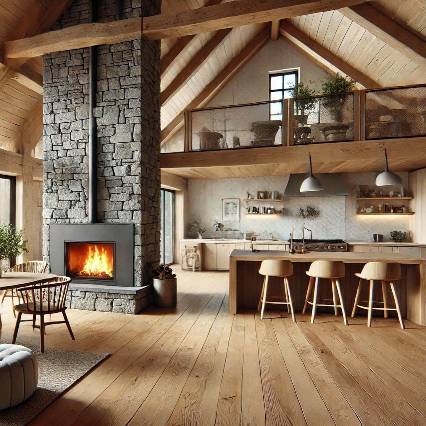 Stunning Stone Fireplace Ideas to Elevate Your Home’s Warmth and Style