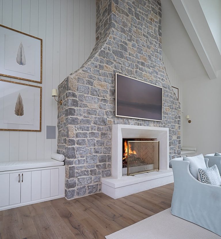 Stunning Stone Fireplace Ideas to Elevate Your Home’s Warmth and Style