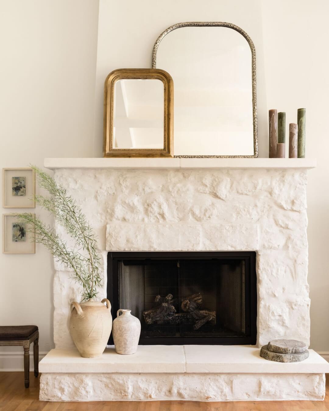 Stunning Stone Fireplace Ideas to Elevate Your Home’s Warmth and Style