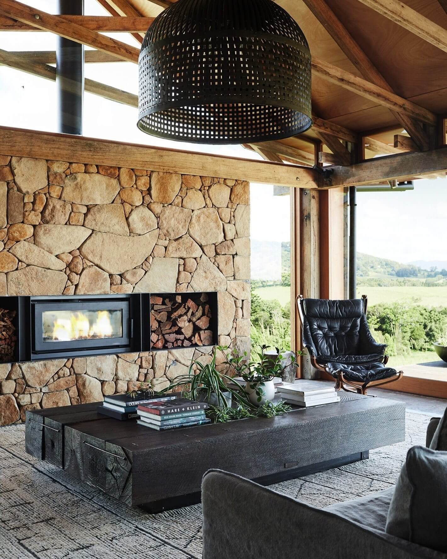 Stunning Stone Fireplace Ideas to Elevate Your Home’s Warmth and Style