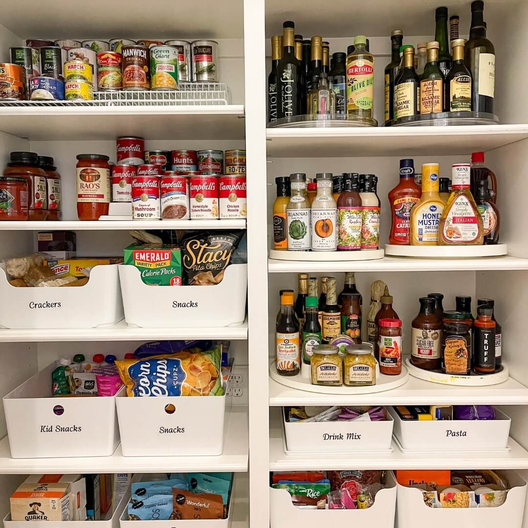 Space-Saving Pantry Ideas for a Clutter-Free Kitchen