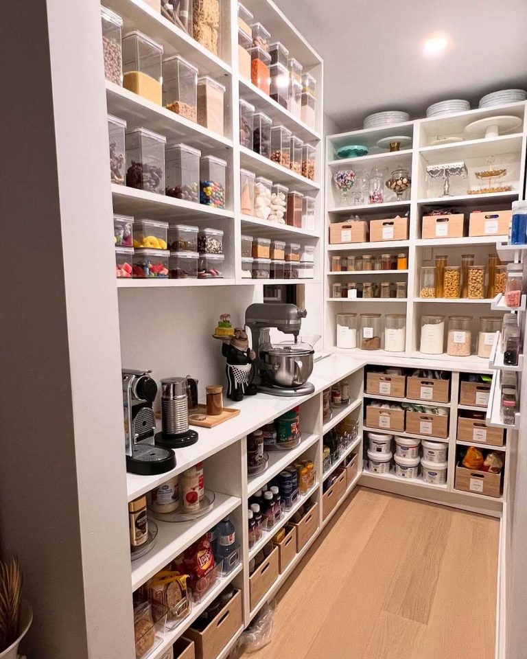 Space-Saving Pantry Ideas for a Clutter-Free Kitchen