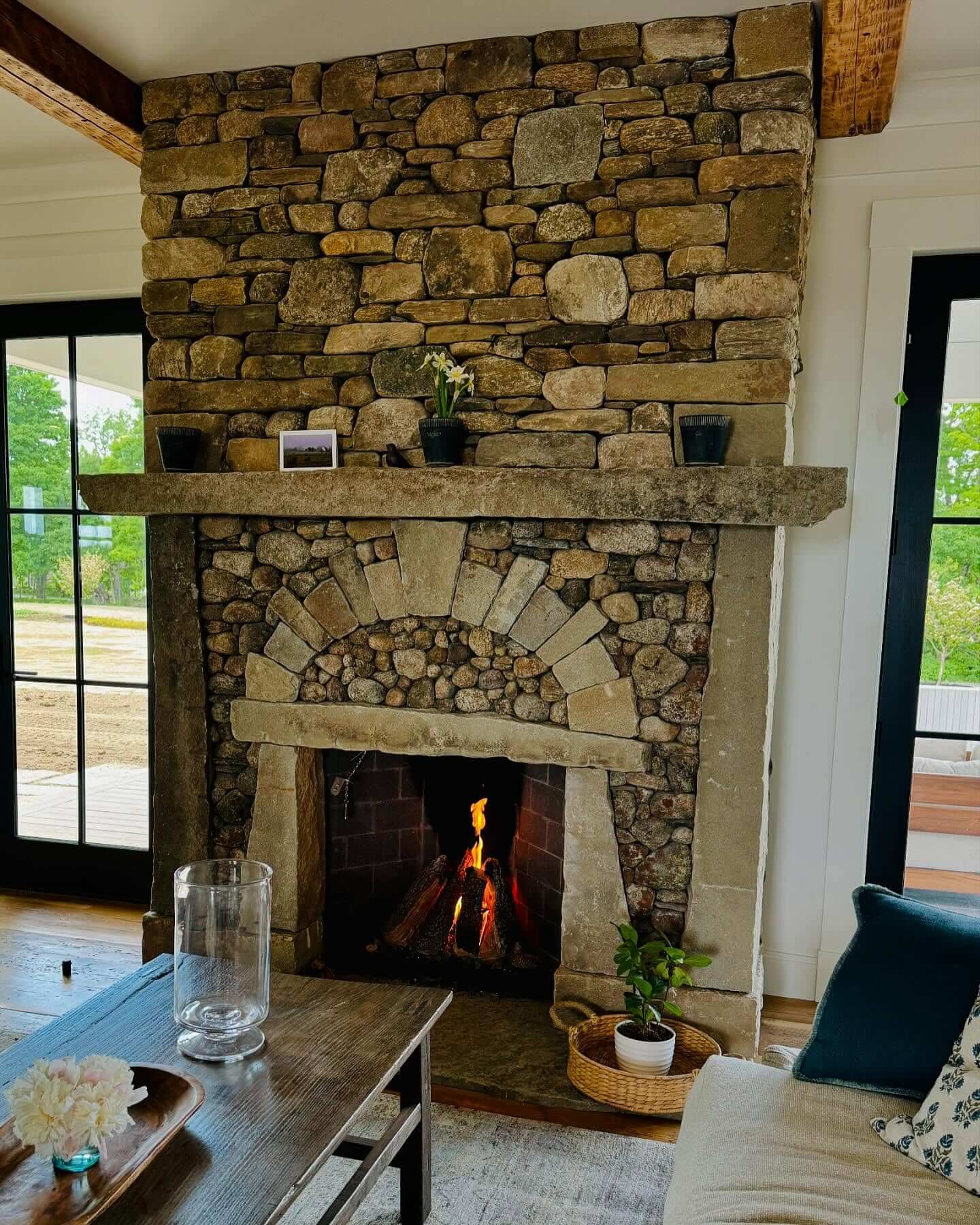 Stunning Stone Fireplace Ideas to Elevate Your Home’s Warmth and Style