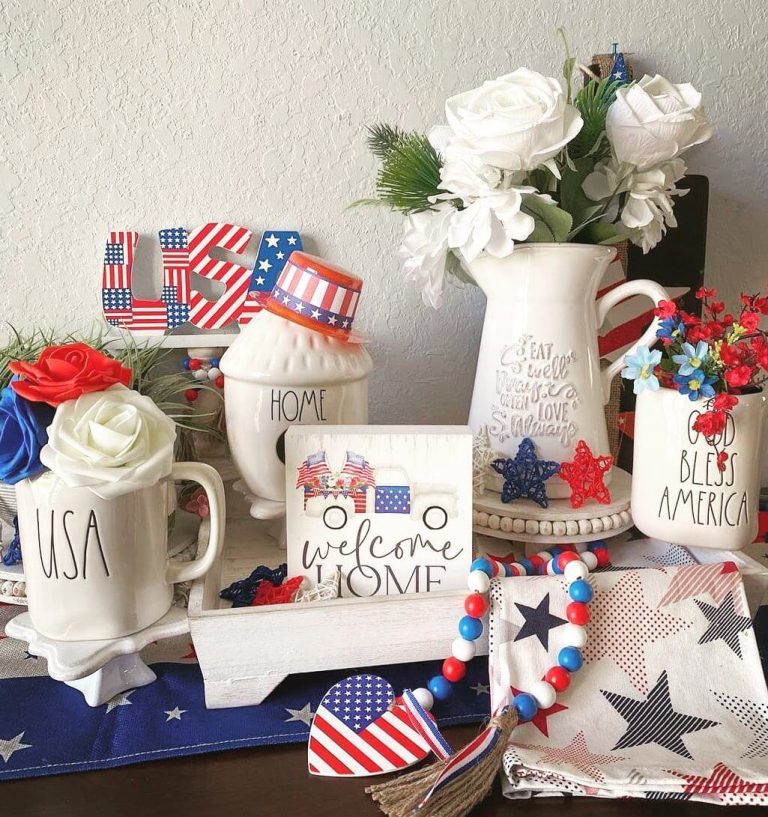 Stunning 4th of July Decor Ideas to Spark Your Celebration