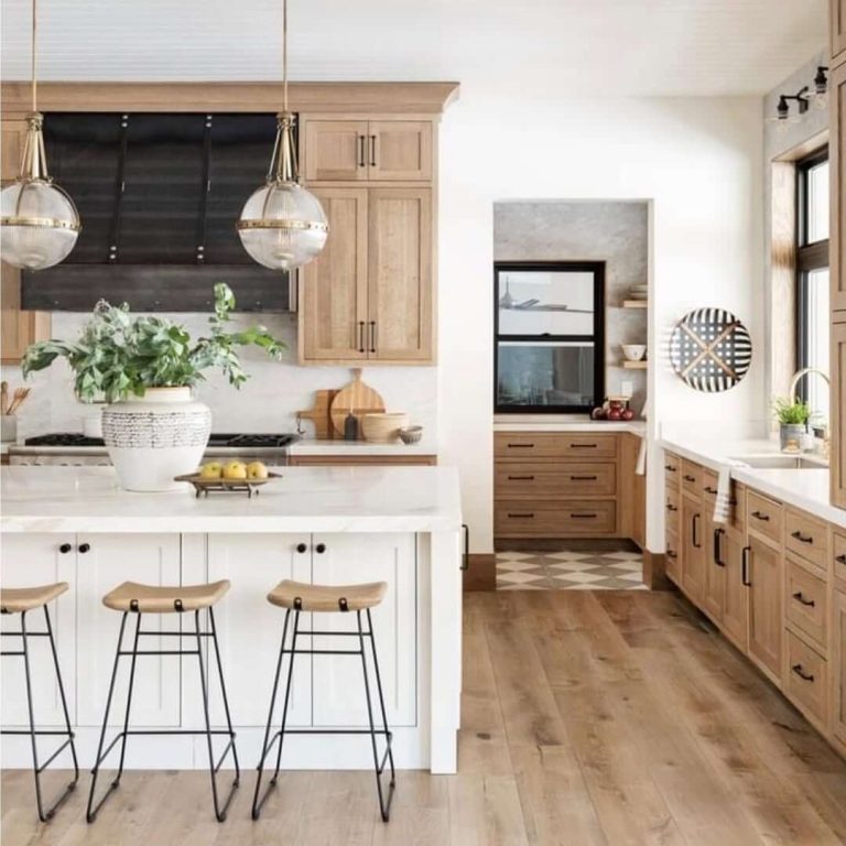 29 Stunning White Oak Kitchen Cabinets That Redefine Modern Elegance ...