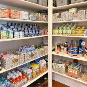 31 Brilliant Pantry Ideas to Maximize Space and Style - Evinco Design