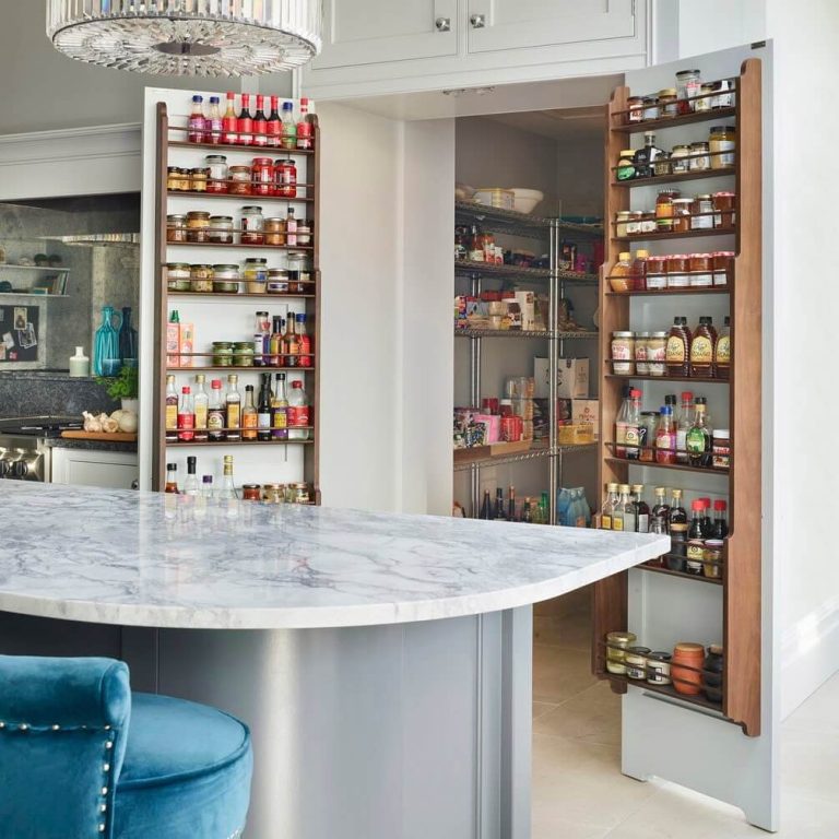 31 Brilliant Pantry Ideas to Maximize Space and Style - Evinco Design