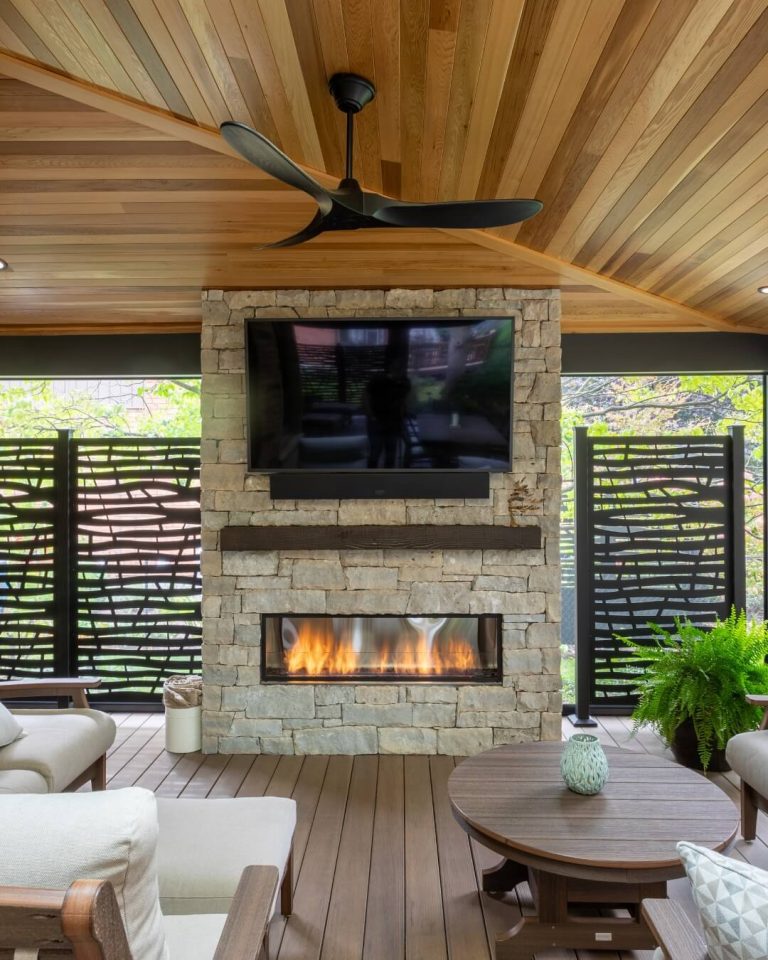 Stunning Stone Fireplace Ideas to Elevate Your Home’s Warmth and Style
