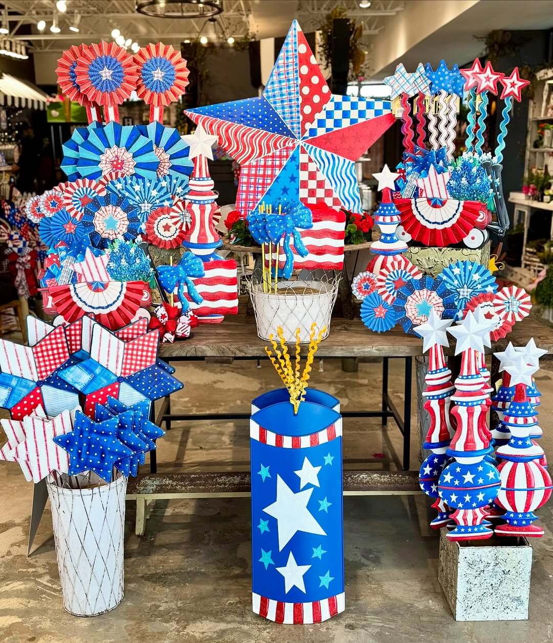30+ Stunning 4th of July Decor Ideas to Spark Your Celebration - Evinco ...