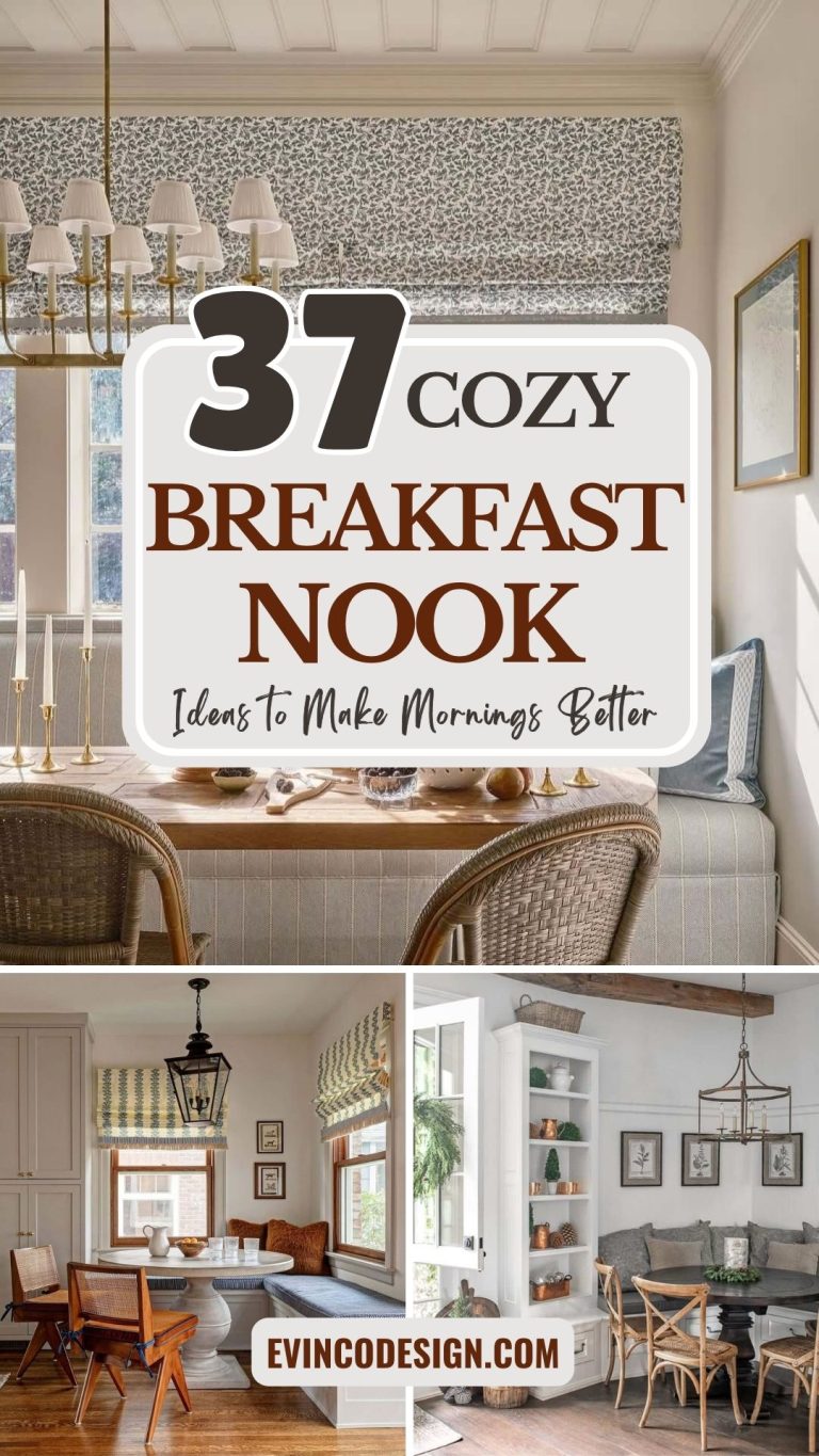 Breakfast Nook Ideas That Will Instantly Elevate Your Mornings