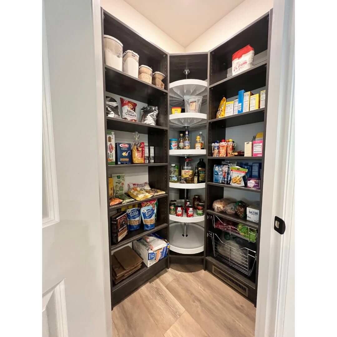 Space-Saving Pantry Ideas for a Clutter-Free Kitchen