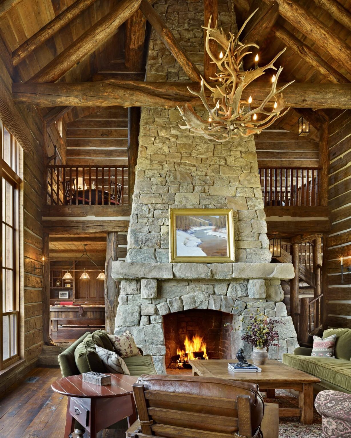 Stunning Stone Fireplace Ideas to Elevate Your Home’s Warmth and Style