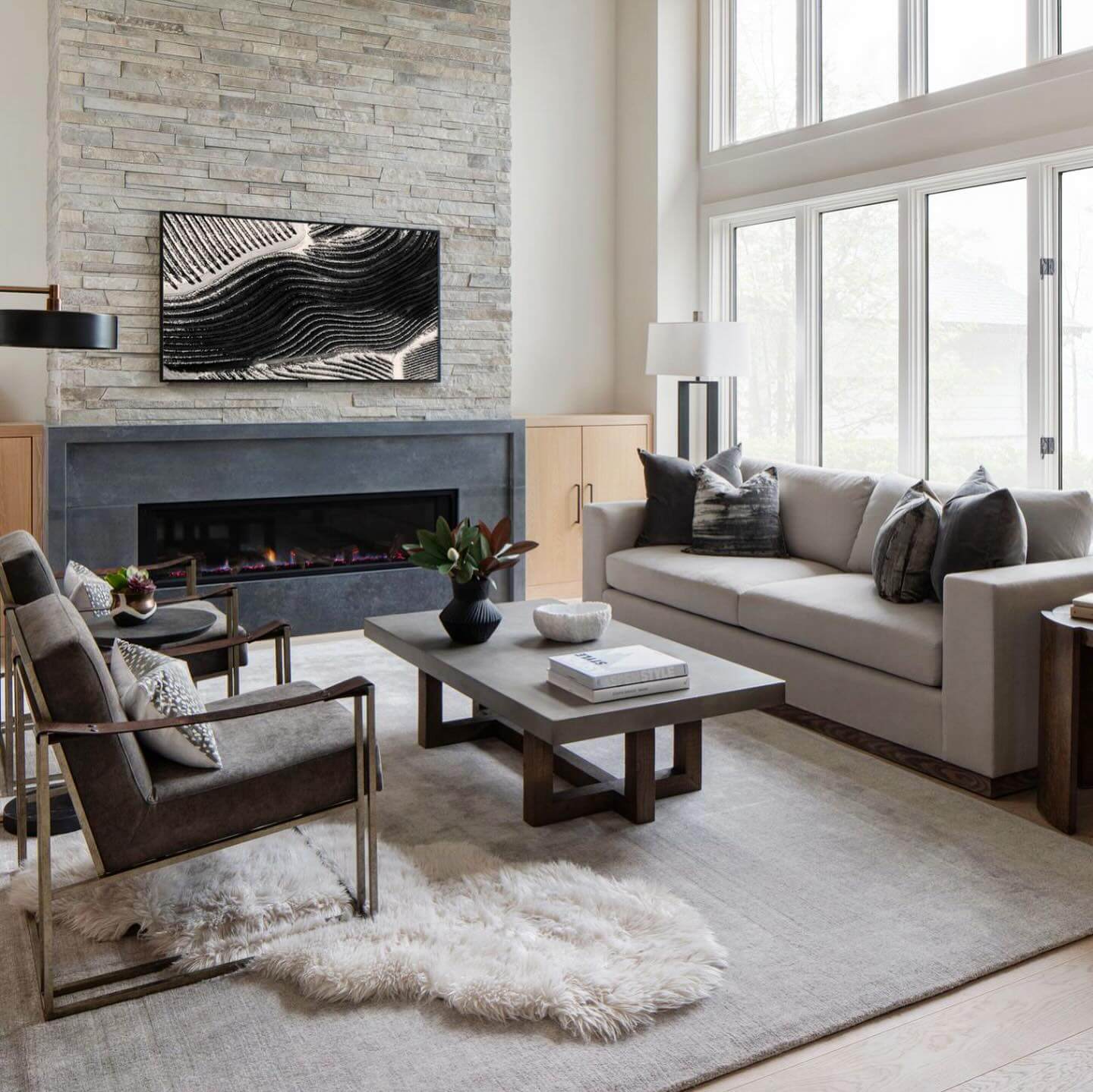 Stunning Stone Fireplace Ideas to Elevate Your Home’s Warmth and Style