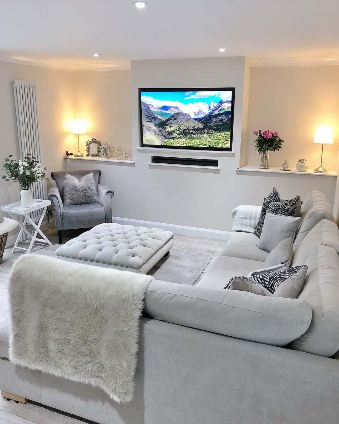 Stunning TV Wall Ideas to Elevate Your Living Space