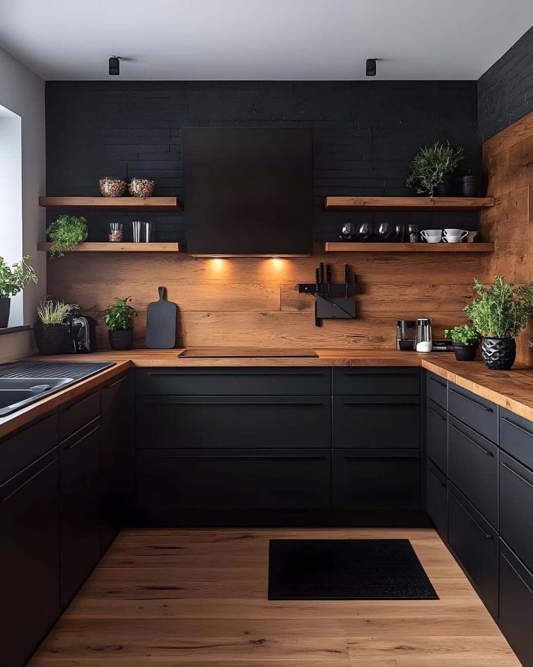 Stunning Black Kitchen Ideas That Redefine Modern Elegance