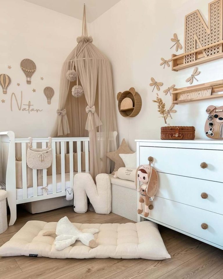 How to Design a Cozy Baby Boy Nursery with These Ideas