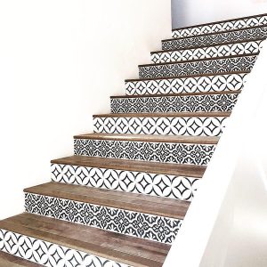 Stair Riser Ideas That Will Instantly Elevate Your Home’s Style ...