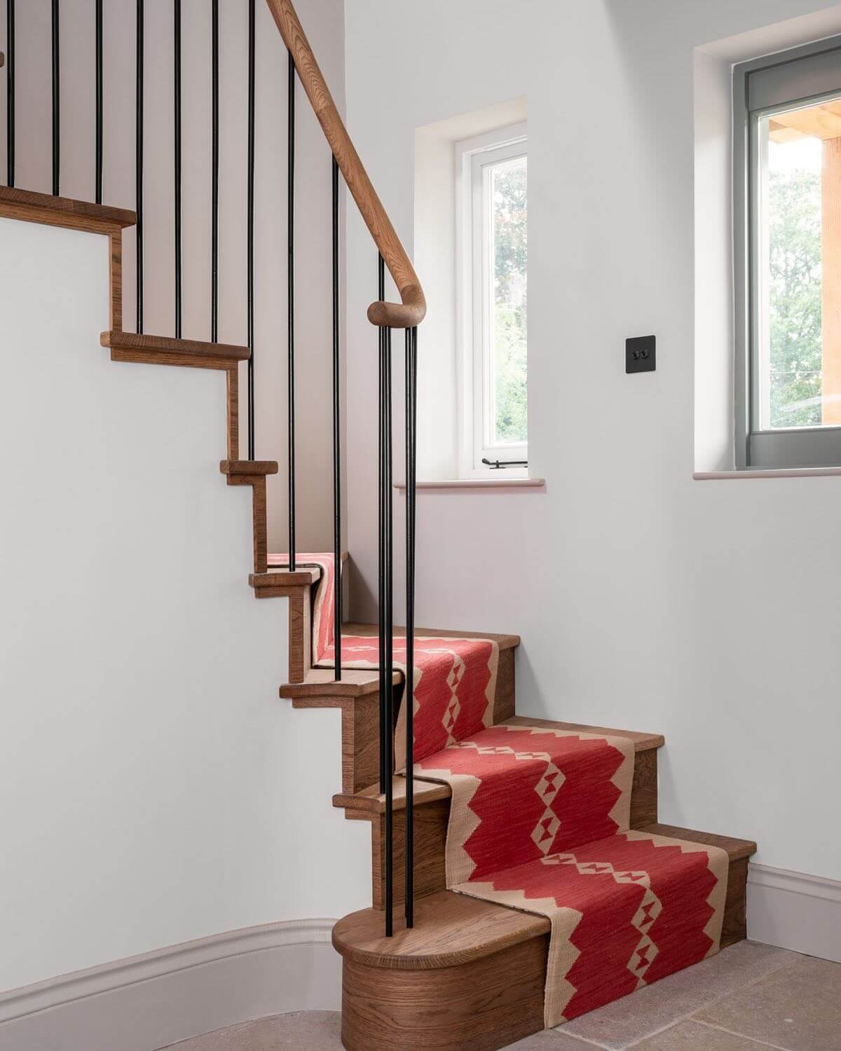 Stunning Stair Runner Ideas to Elevate Your Home’s Style