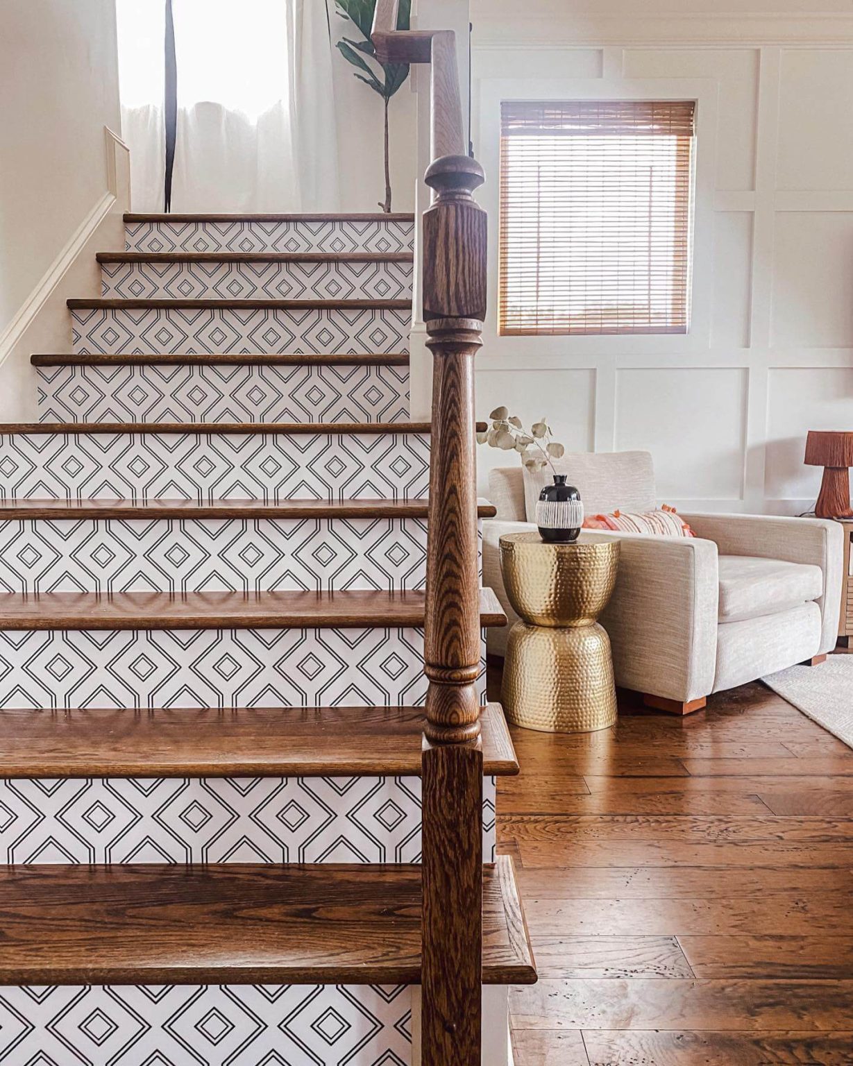 Stair Riser Ideas That Will Instantly Elevate Your Home’s Style ...