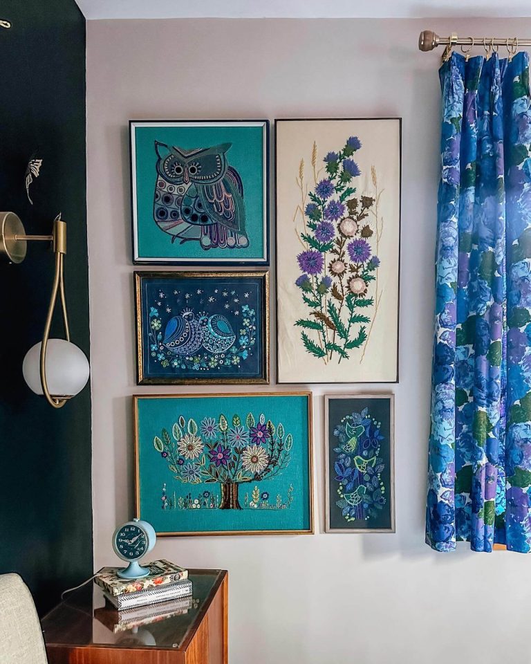 Vintage Gallery Wall Ideas That Add Instant Charm to Your Space ...