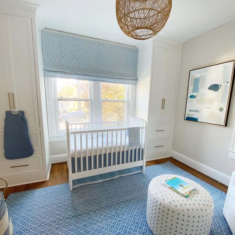 Dreamy Blue Nursery Ideas That Are Perfect for Your Little One