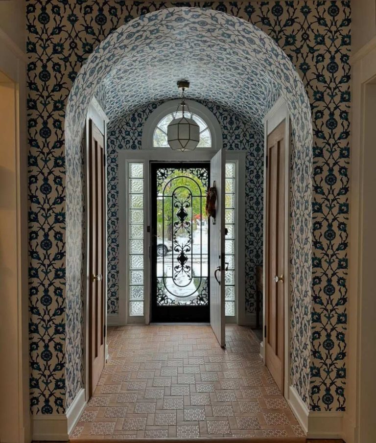 Stunning Entryway Wallpaper Ideas That Make a Lasting First Impression