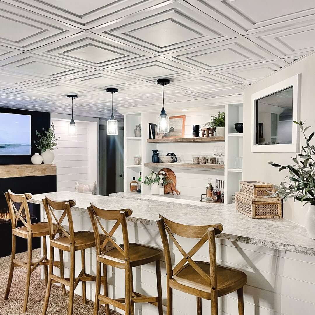 Basement Ceiling Ideas That Will Instantly Transform Your Space