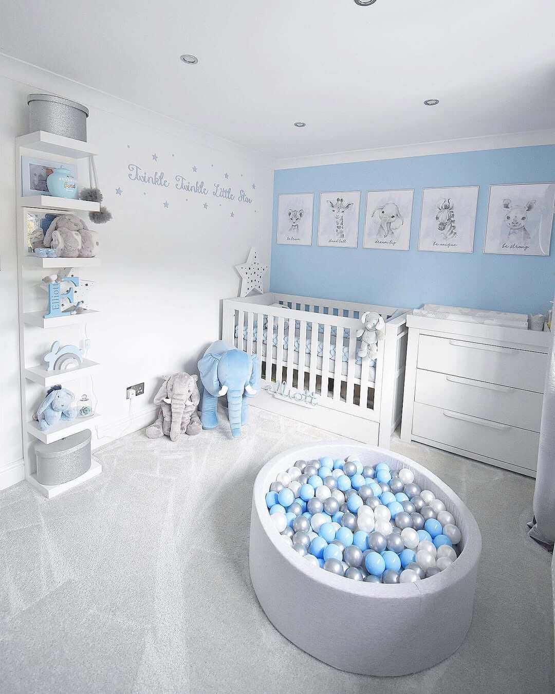 Dreamy Blue Nursery Ideas That Are Perfect for Your Little One
