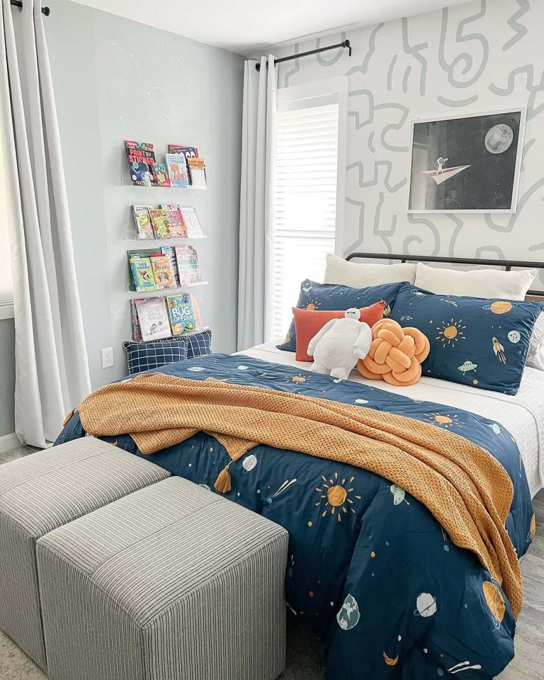 Cool & Creative Boy Bedroom Ideas That Combine Style with Fun