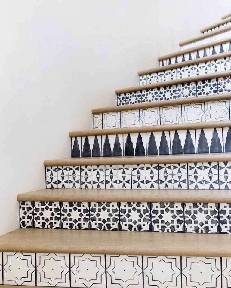 Stair Riser Ideas That Will Instantly Elevate Your Home’s Style ...