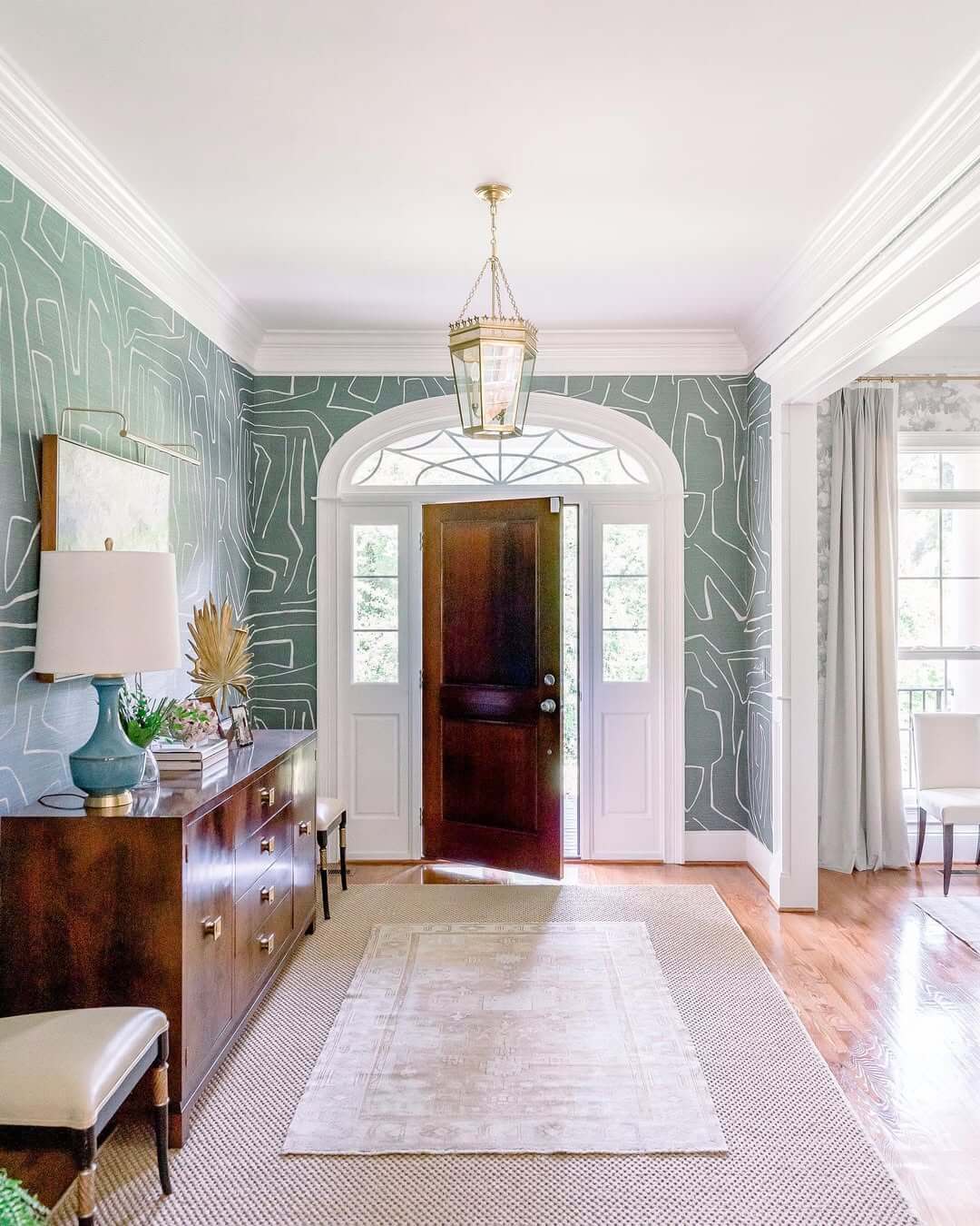 Stunning Entryway Wallpaper Ideas That Make a Lasting First Impression