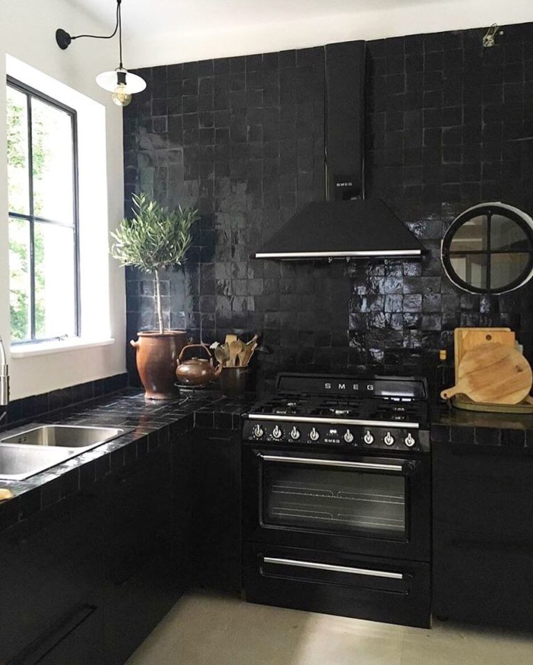 Stunning Black Kitchen Ideas That Redefine Modern Elegance