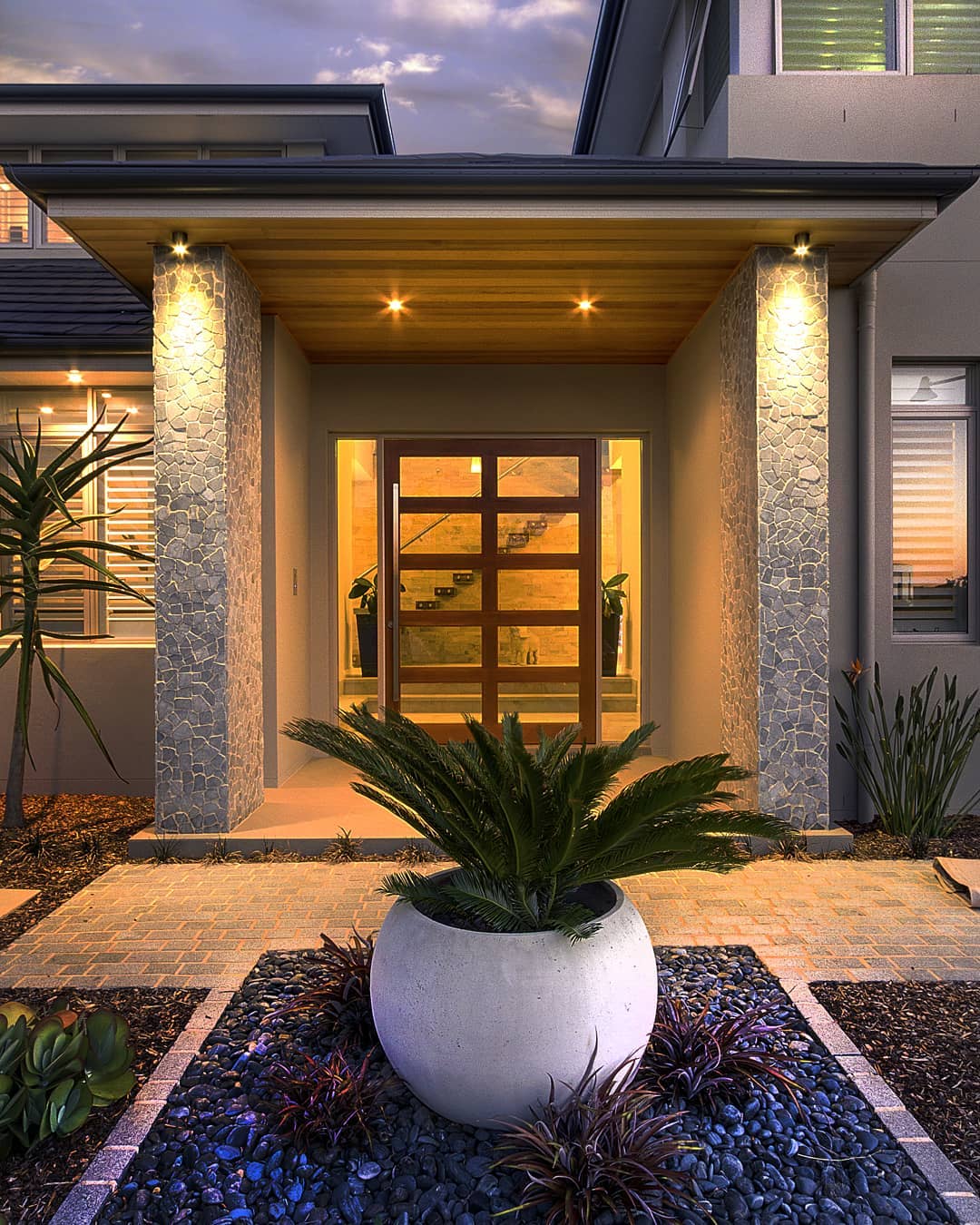 28 Stunning Home Entrance Ideas That Make a Lasting First Impression ...