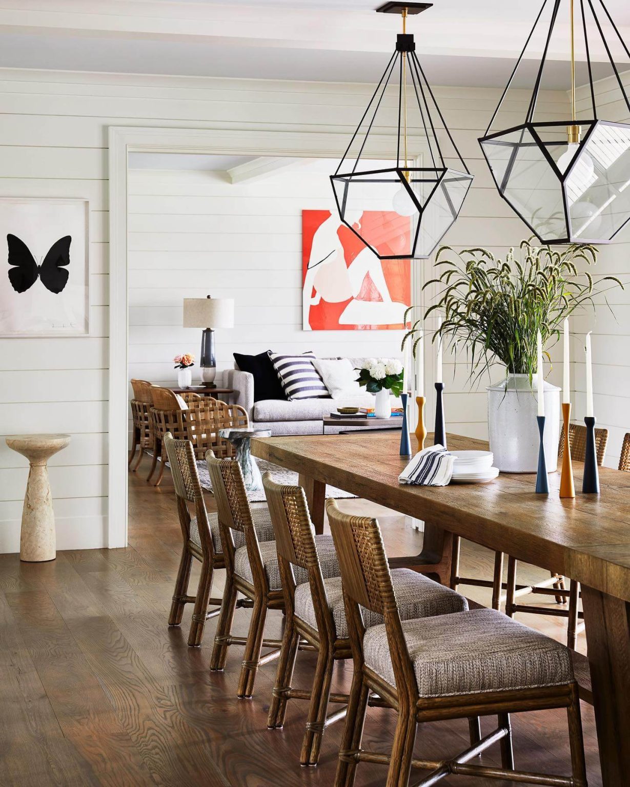 33 Coastal Dining Room Ideas That Bring the Beach to Your Home - Evinco ...