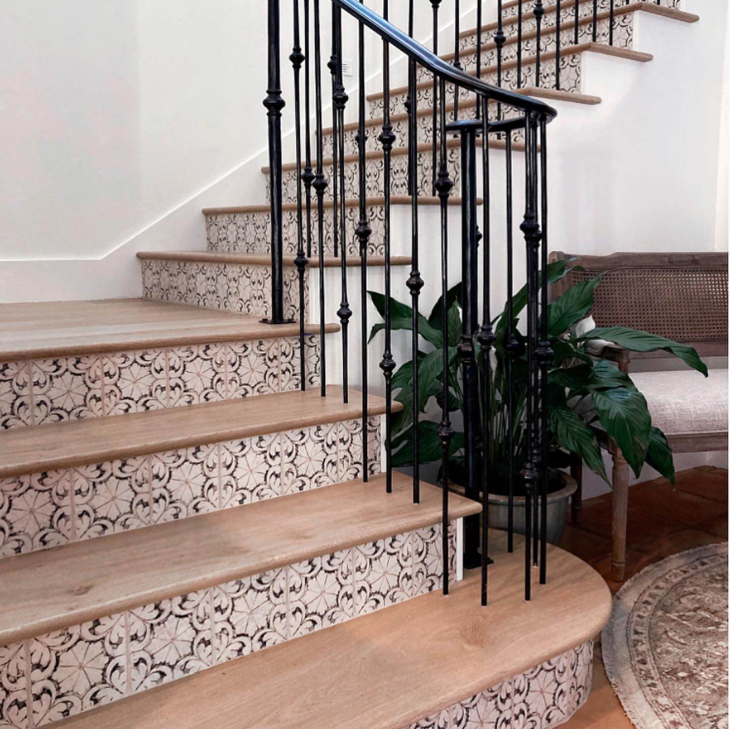 Stair Riser Ideas That Will Instantly Elevate Your Home’s Style ...