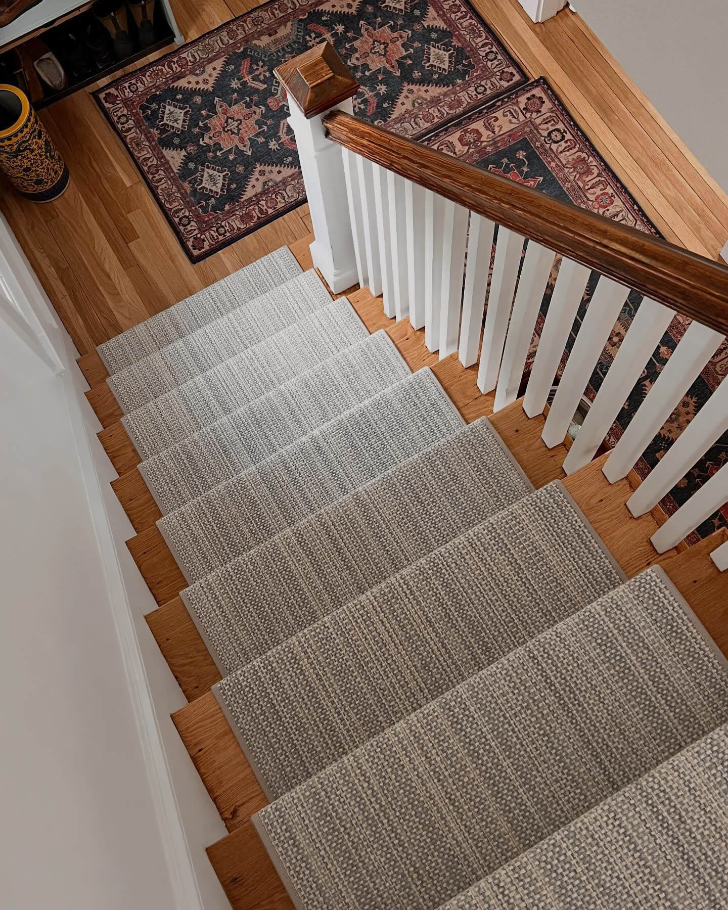 Stunning Stair Runner Ideas to Elevate Your Home’s Style