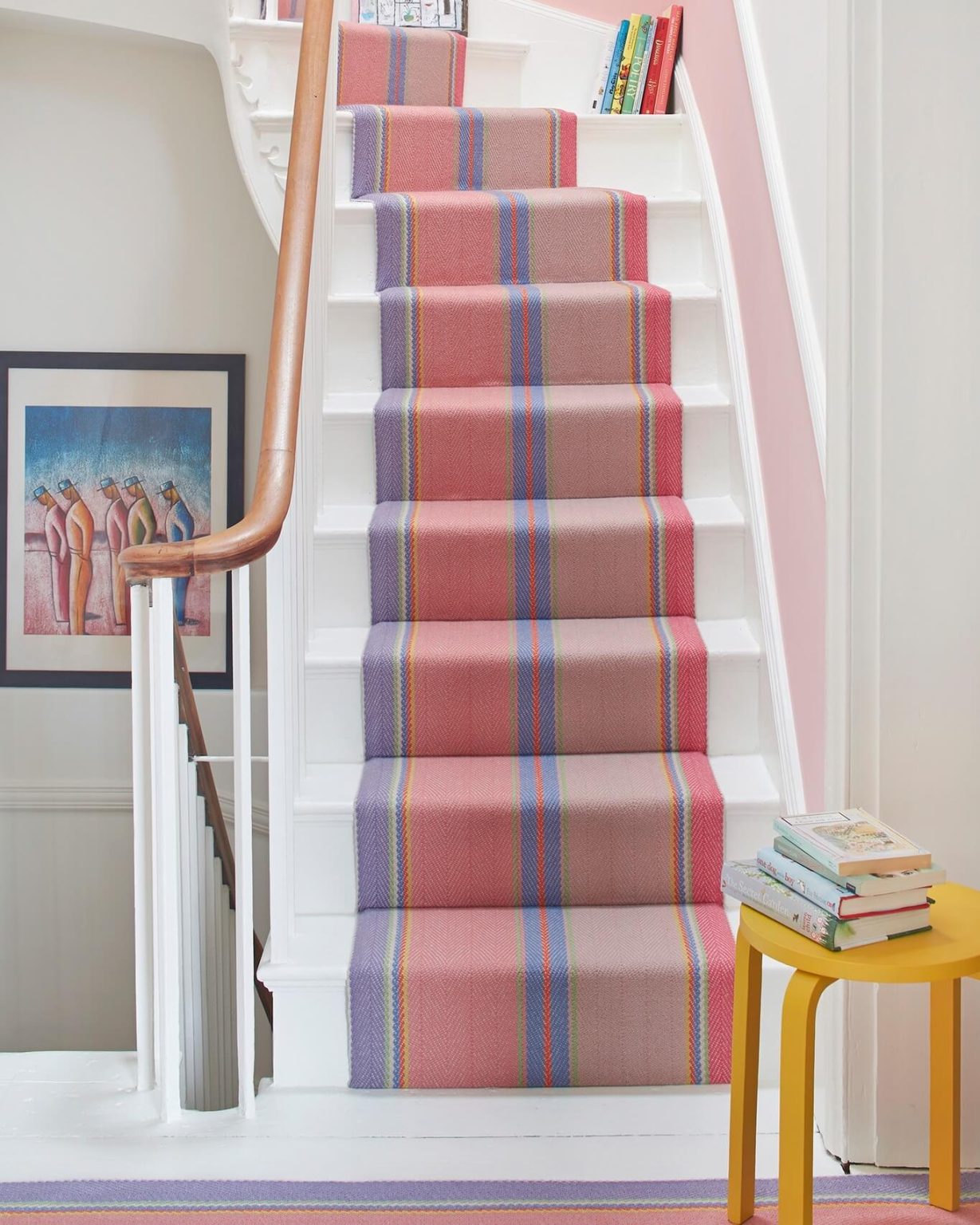 Stunning Stair Runner Ideas to Elevate Your Home’s Style