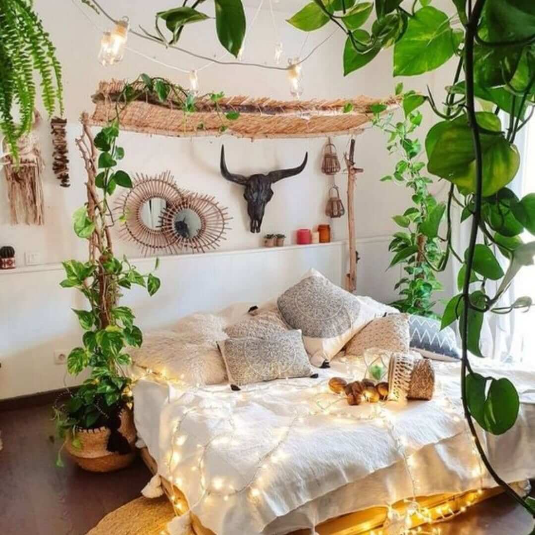 Boho Bedroom Ideas That Bring Effortless Style & Serenity to Your Space