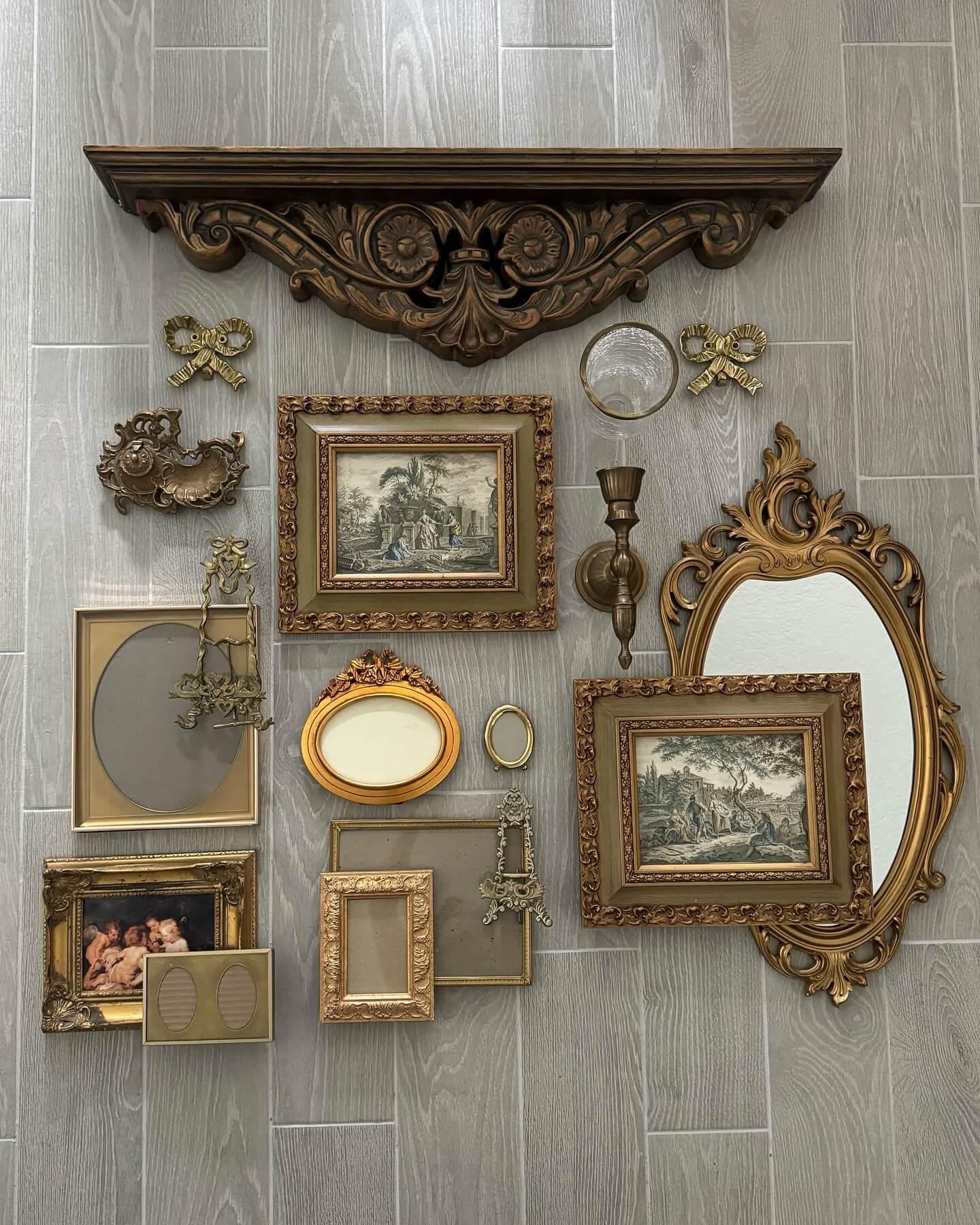 Vintage Gallery Wall Ideas That Add Instant Charm to Your Space ...