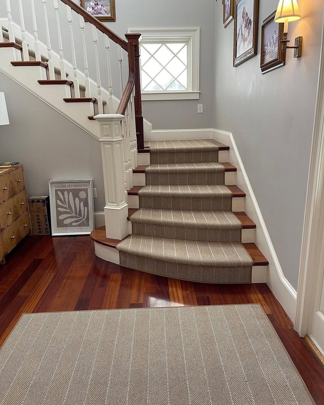 Stair Runner Ideas That Elevate Your Staircase Style Instantly